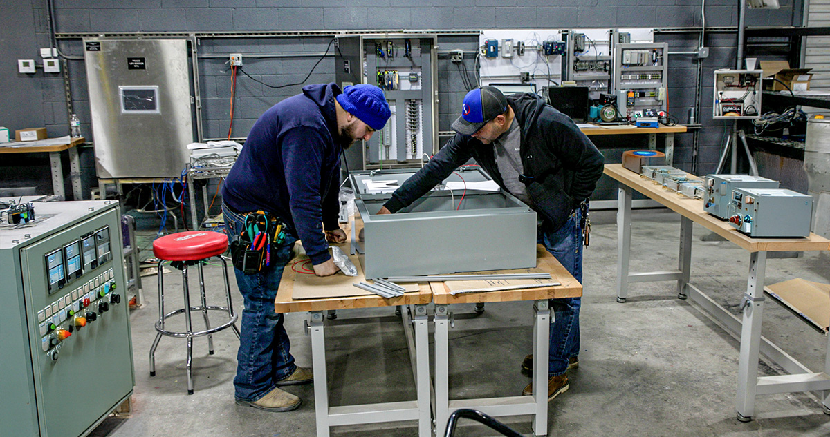 PLC Set Up Guide - Electric Supply Source